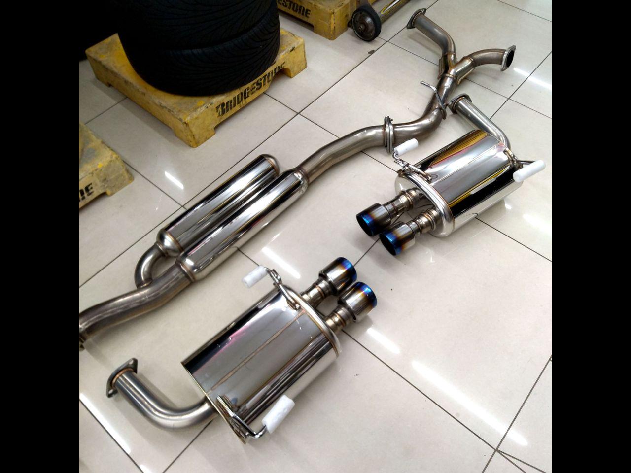 HKS SUPER TURBO MUFFLER 【WRX STi/S4 VAB/VAG】 | カー用品 吸気・排気系 マフラーを通販で購入する | 中古カー＆バイク用品の販売ならアップガレージ