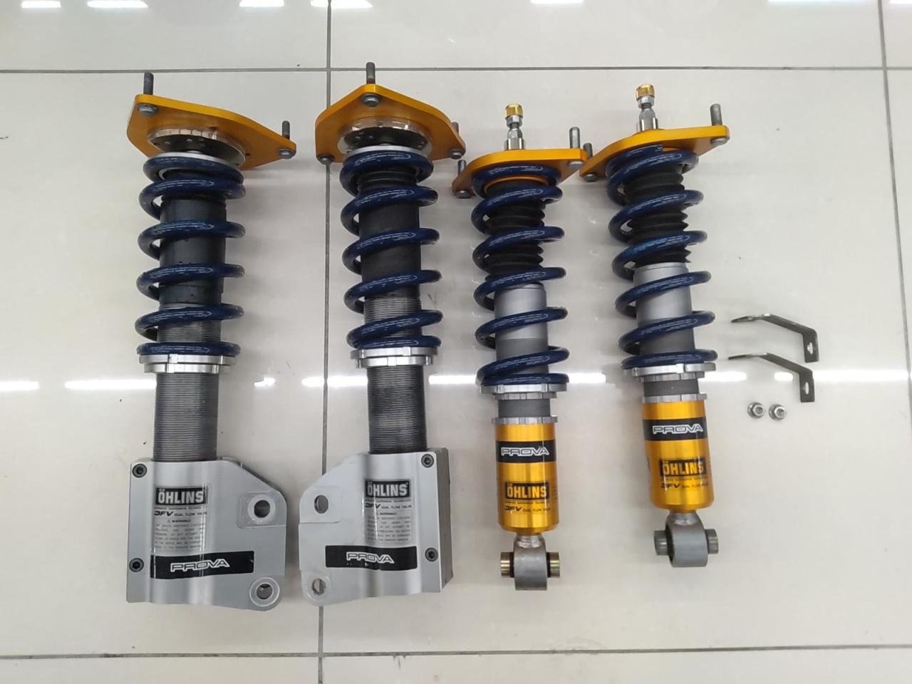 OHLINS PROVA DFV 全長調整式車高調 +HYPERCOスプリング 【WRX STI/VAB レヴォーグ/VMG】 | カー用品 足まわり 車高調を通販で購入する | 中古カー ...
