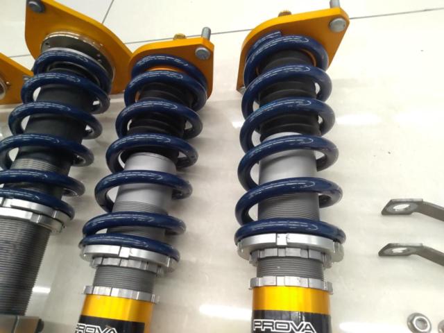 OHLINS PROVA DFV 全長調整式車高調 +HYPERCOスプリング 【WRX STI/VAB レヴォーグ/VMG】 | カー用品 足まわり 車高調を通販で購入する | 中古カー ...