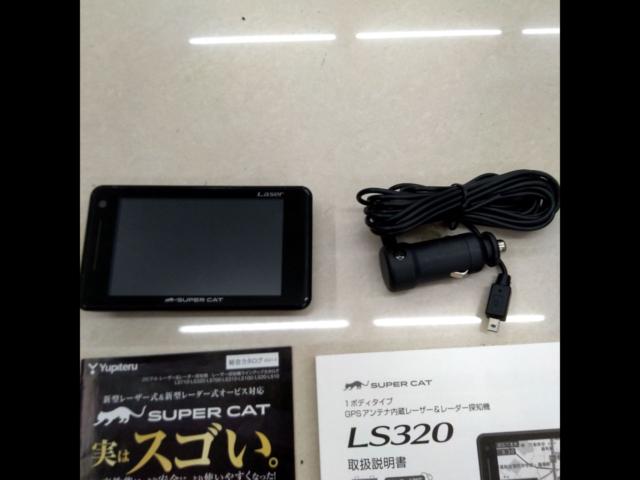 Yupiteru SUPER CAT LS320 | 中古品 | アップガレージ 柏沼南店 | カー用品 電装系 レーダー探知機を通販で購入する | 中古カー＆バイク用品の販売ならアップガレージ