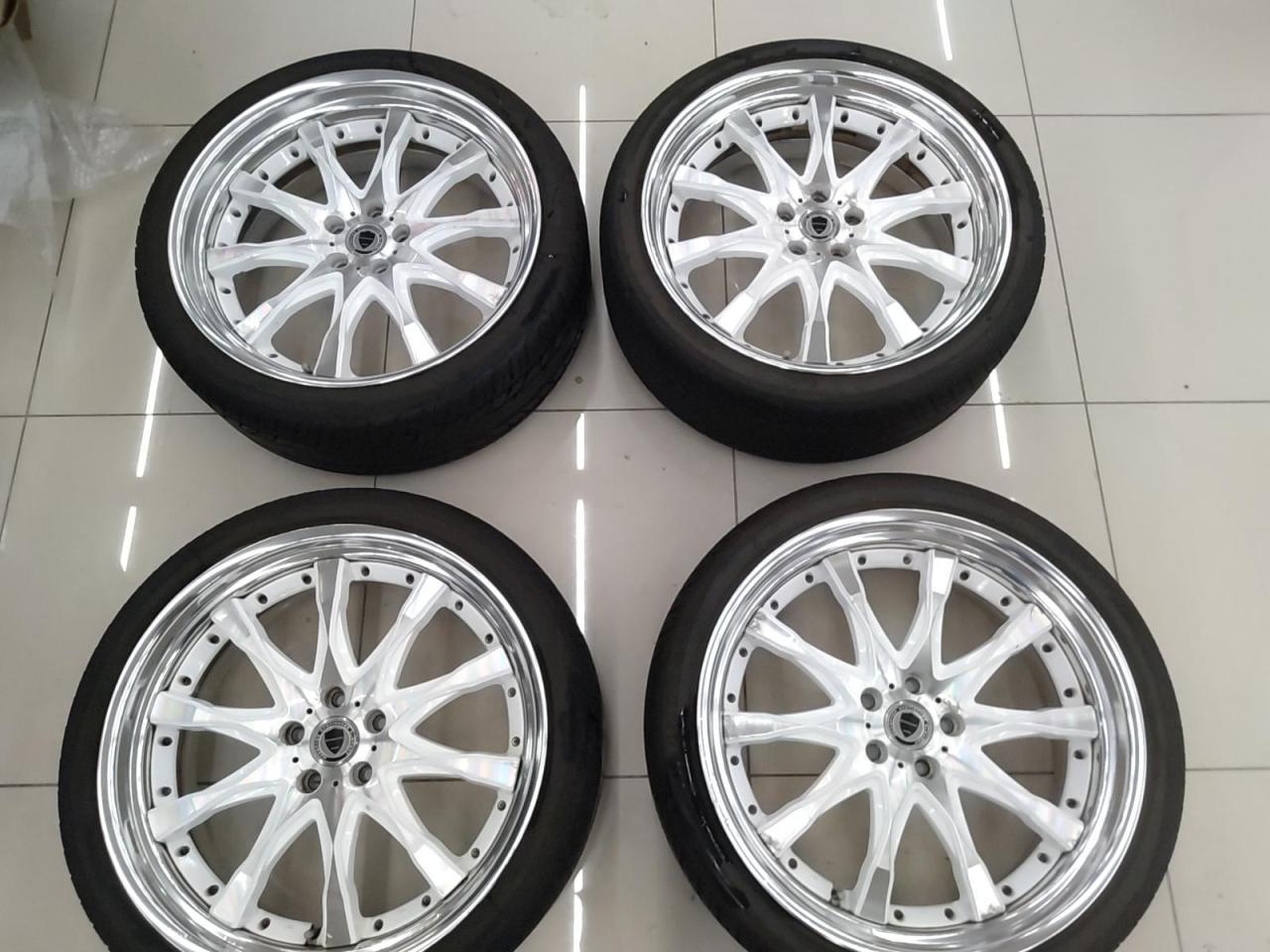 WORK SCHWERT SC2 (STEP RIM) + YOKOHAMA AVID EVigor | カー用品 タイヤホイールセット 21 ...