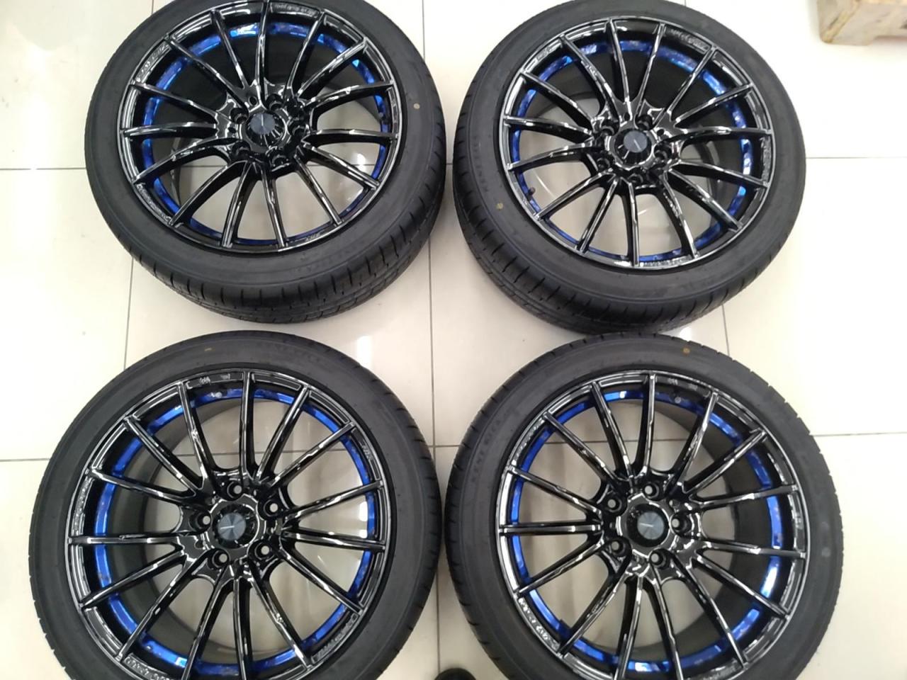 weds(ウェッズ) WedsSport(スポーツ) SA-35R + KENDA(ケンダ) KR203★ラベル付き未使用タイヤ★ | カー用品 タイヤホイールセット 18インチタイヤホイール ...