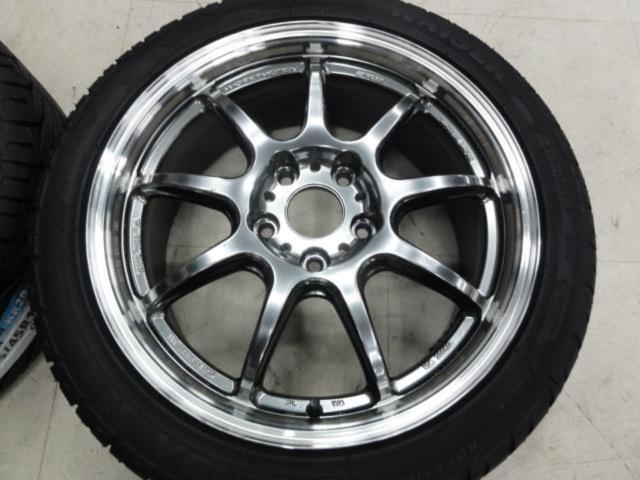 WORK EMOTION D9R + KENDA KR20 ★ラベル付き未使用タイヤ★ | 中古品 | アップガレージ 柏沼南店 | カー用品 タイヤホイールセット 17インチタイヤホイール ...