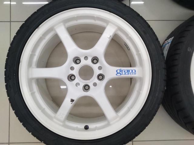 RAYS GRAM LIGHTS 57MAXIMUM + KENDA KR20★ラベル付き未使用タイヤ!!スイフトスポーツサイズ!!★ | 中古品 | アップガレージ 柏沼南店 | カー用品 ...