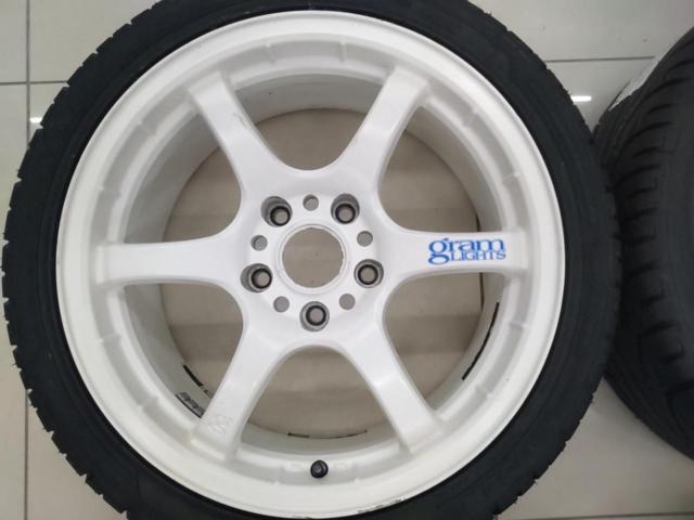 RAYS GRAM LIGHTS 57MAXIMUM + KENDA KR20★ラベル付き未使用タイヤ!!スイフトスポーツサイズ!!★ | 中古品 | アップガレージ 柏沼南店 | カー用品 ...