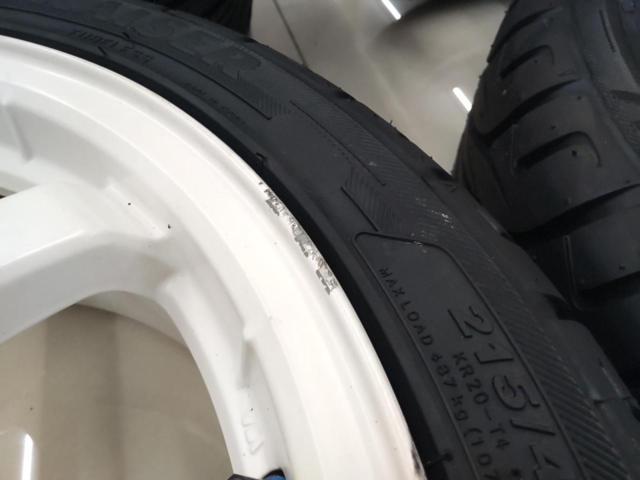 RAYS GRAM LIGHTS 57MAXIMUM + KENDA KR20★ラベル付き未使用タイヤ!!スイフトスポーツサイズ!!★ | 中古品 | アップガレージ 柏沼南店 | カー用品 ...