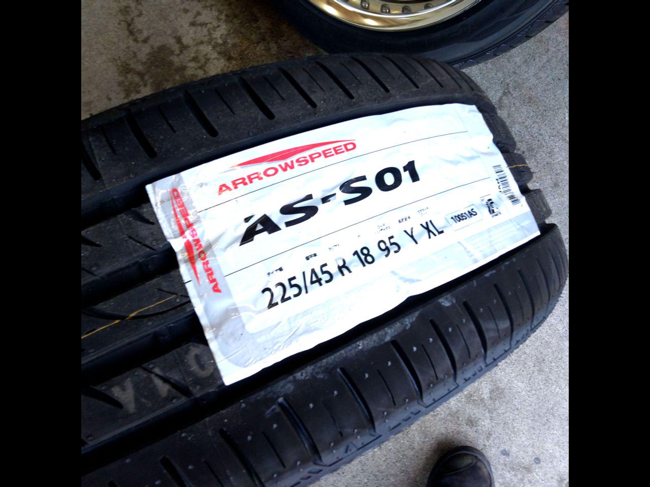 ARROWSPEED AS-S01 | 中古品 | アップガレージ 横浜戸塚店 | カー用品 タイヤ 18インチタイヤを通販で購入する ...