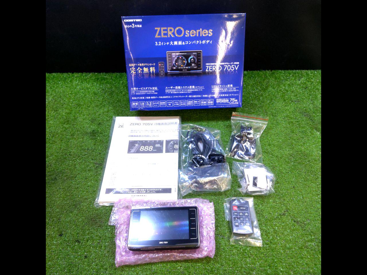 COMTEC ZERO705V レーダー探知機 | カー用品 電装系 レーダー探知機を通販で購入する | 中古カー＆バイク用品の販売ならアップガレージ