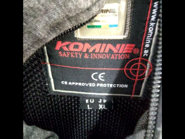 【サイズ:L】 KOMINE 07-604 プロテクトKVパーカー【値下げしました】 | 中古品 | アップガレージ 横浜戸塚店 | バイク用品 ウエア ジャケット(二輪)を通販で購入する ...
