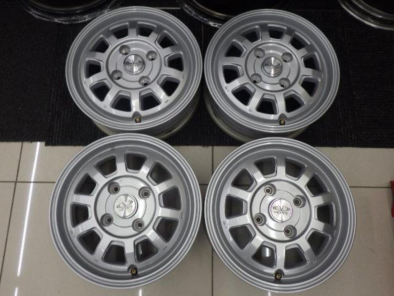 【weds(ウェッズ)】VICENTE(ヴィセンテ) VICENTE-04 CA･EV | カー用品 アルミホイール 14インチホイールを通販で購入する | 中古カー＆バイク用品の販売なら ...