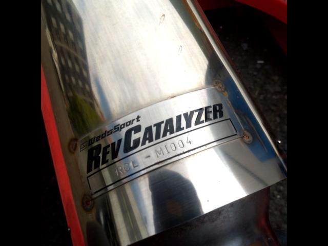 weds REV CATALYZER/レブキャタライザー | カー用品 吸気・排気系 触媒/キャタライザーを通販で購入する | 中古カー ...