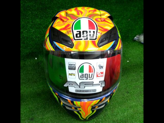 【Lサイズ】Agv AF-1 JUST TOP FIVE CONTINENTS | 中古品 | アップガレージ 練馬店 | バイク用品 ...