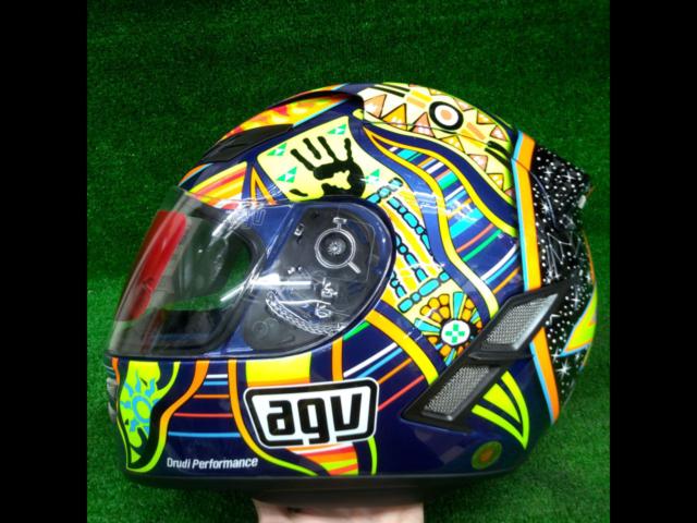 【Lサイズ】Agv AF-1 JUST TOP FIVE CONTINENTS | 中古品 | アップガレージ 練馬店 | バイク用品 ...