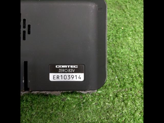 COMTEC ZERO 83V 2013年モデル | カー用品 電装系 レーダー探知機を通販で購入する | 中古カー＆バイク用品の販売ならアップガレージ