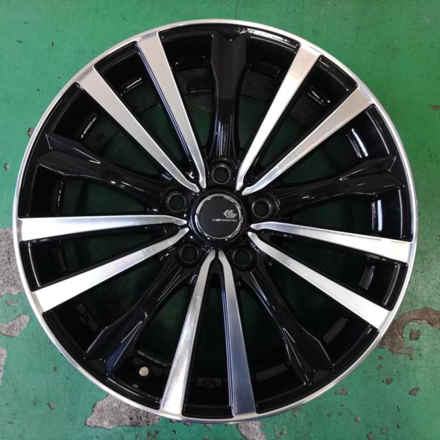 【ホイールのみ】TOPY CEREBRO WF5 | 中古品 | アップガレージ 練馬店 | カー用品 アルミホイール 17インチホイールを ...