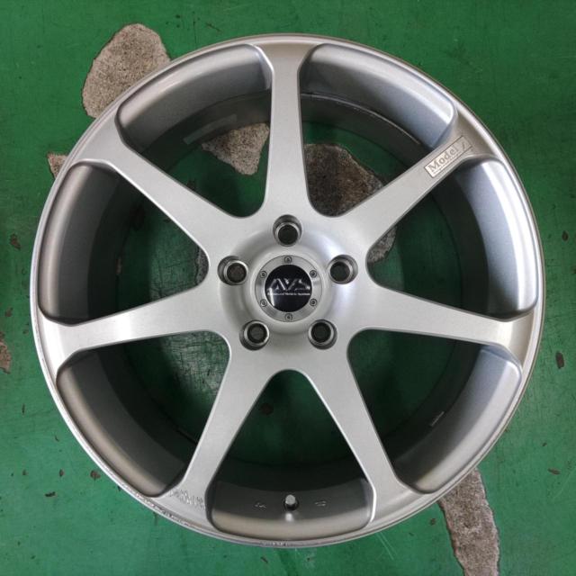 【ホイールのみ】YOKOHAMA AVS MODEL 7 | 中古品 | アップガレージ 練馬店 | カー用品 アルミホイール 18インチホイールを通販で購入する | 中古カー＆バイク用品の ...