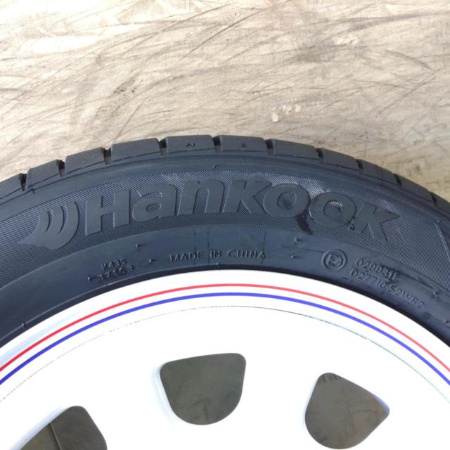 MLJ DAYTONA SS+HANKOOK KINGSTAR K436 | カー用品 タイヤホイールセット 14インチタイヤホイールセットを ...