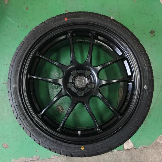 ENKEI PerformanceLine PF01 + KENDA KR20 | カー用品 タイヤホイールセット 18インチタイヤホイールセットを通販で購入する | 中古カー＆バイク用品の ...