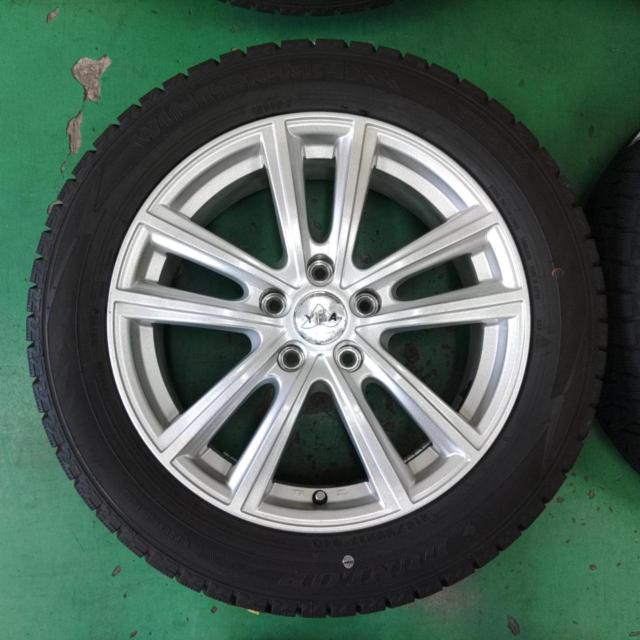 YS CORPORATION YIDA+【DUNLOP】WINTER MAXX WM02 | 中古品 | アップガレージ 小山店 | カー用品 ...