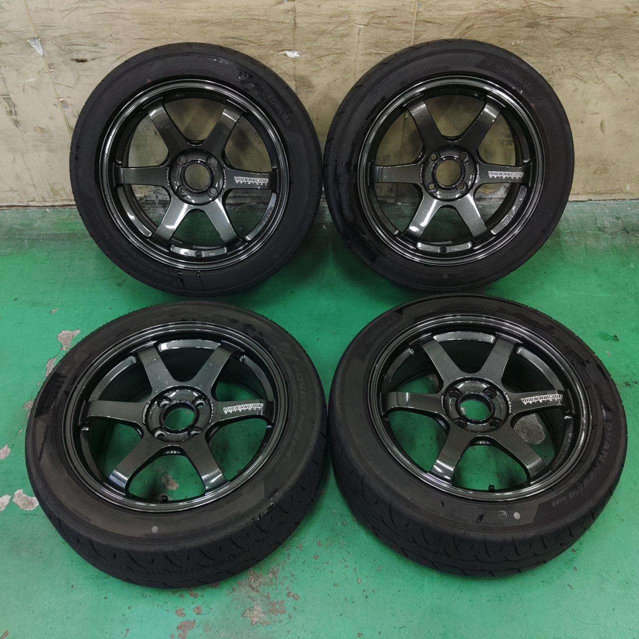 RAYS VOLK RACING TE37 SONIC+YOKOHAMA ADVAN NEOVA AD09 | カー用品 タイヤホイールセット ...