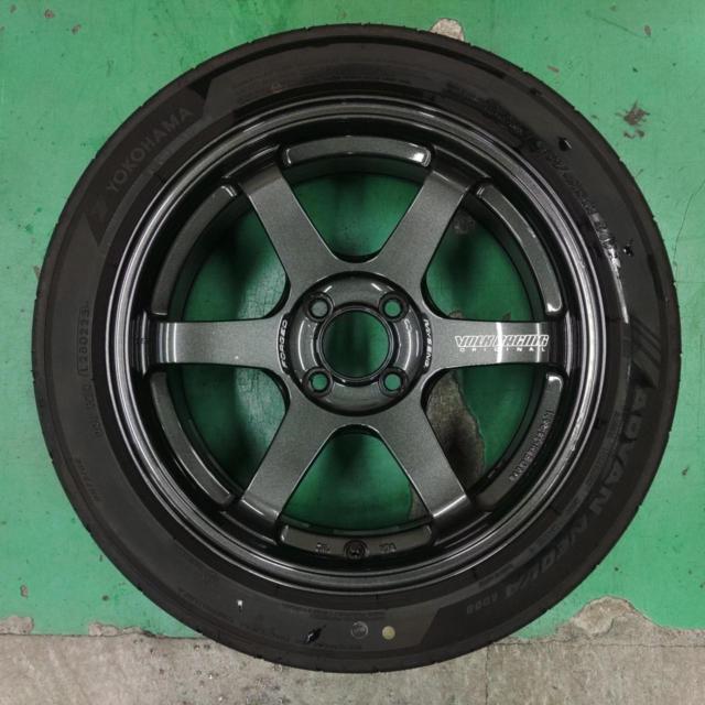 RAYS VOLK RACING TE37 SONIC+YOKOHAMA ADVAN NEOVA AD09 | カー用品 タイヤホイールセット ...