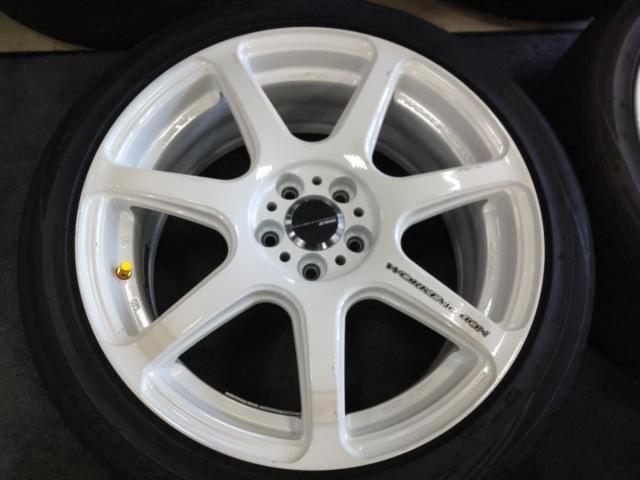 WORK(ワーク) EMOTION(エモーション) T7R + DUNLOP(ダンロップ) DIREZZA DZ102 | カー用品 タイヤホイールセット 17インチタイヤホイールセットを通販 ...