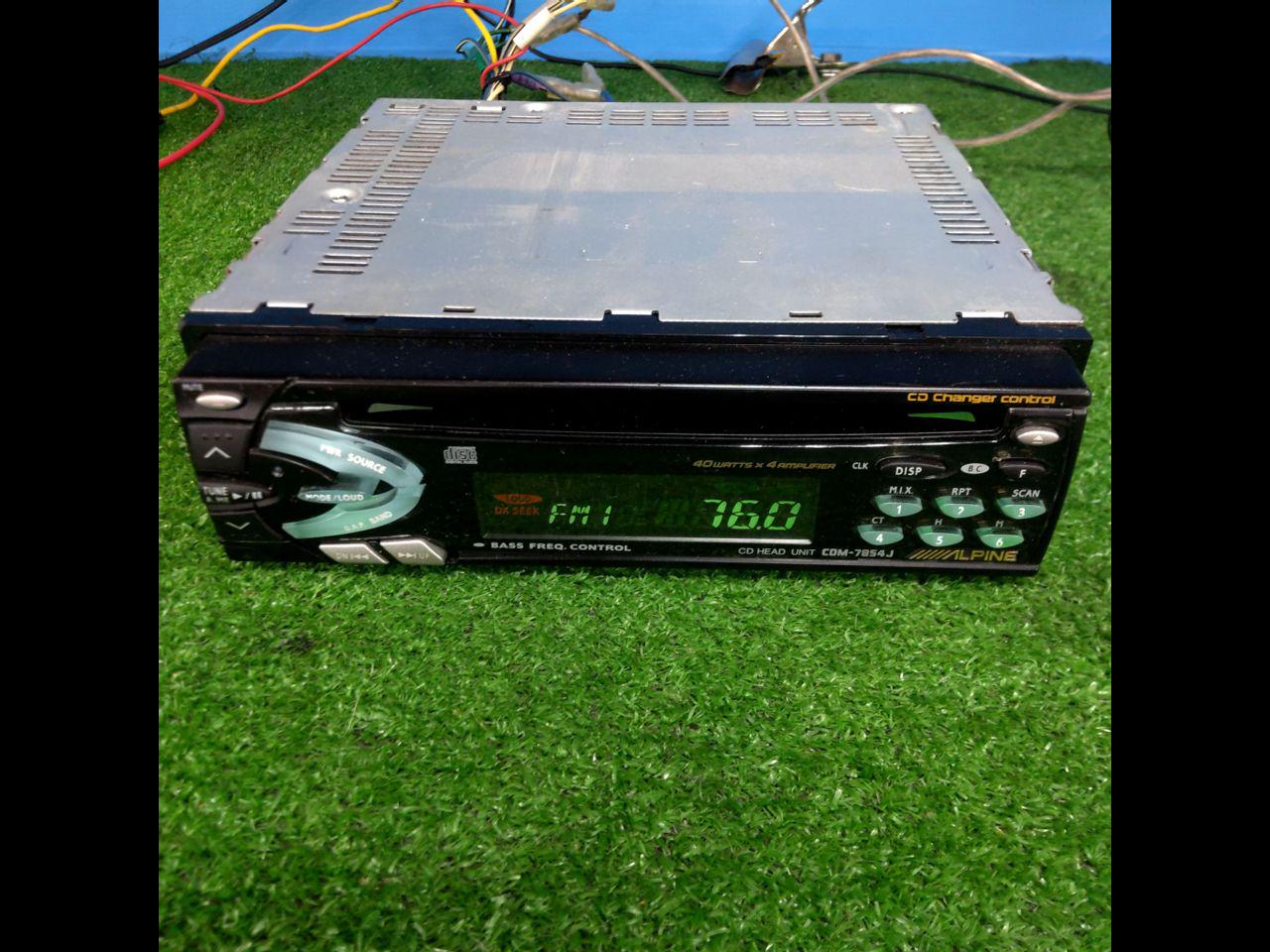 ALPINE CDM-7854J | カー用品 ヘッドユニット CDチューナーを通販で購入する | 中古カー＆バイク用品の販売ならアップガレージ