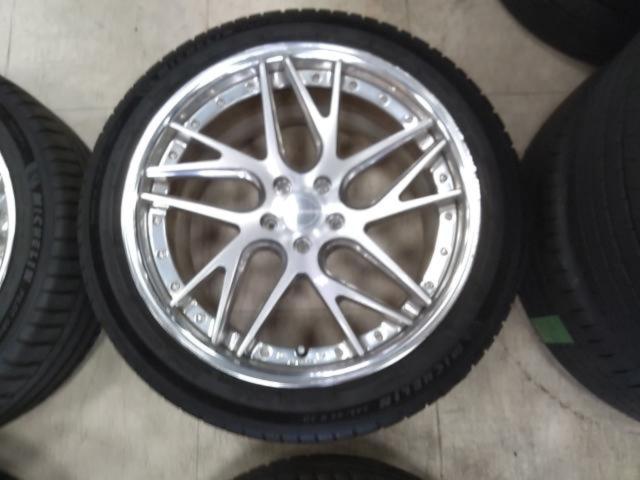 WORK(ワーク) WORK GNOSIS CVX + MICHELIN(ミシュラン) Pilot Sport 4 SUV | 中古品 ...