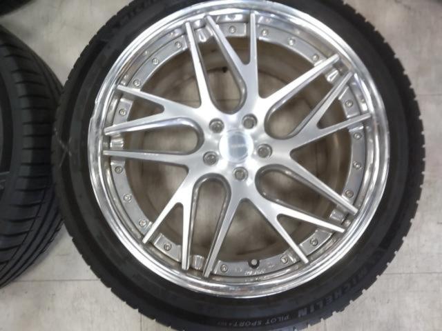 WORK(ワーク) WORK GNOSIS CVX + MICHELIN(ミシュラン) Pilot Sport 4 SUV | 中古品 ...