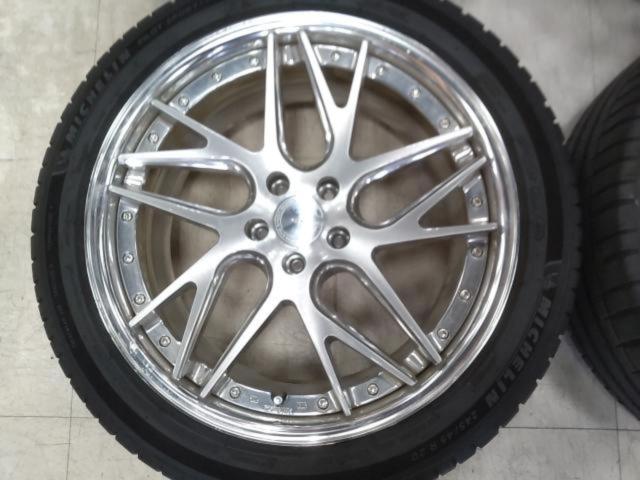 WORK(ワーク) WORK GNOSIS CVX + MICHELIN(ミシュラン) Pilot Sport 4 SUV | 中古品 ...