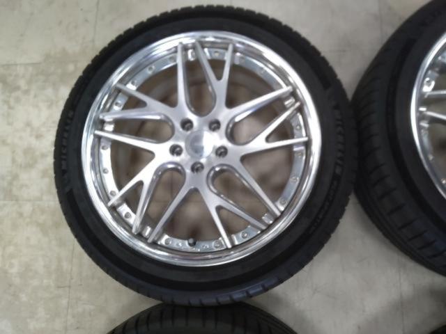 WORK(ワーク) WORK GNOSIS CVX + MICHELIN(ミシュラン) Pilot Sport 4 SUV | 中古品 ...