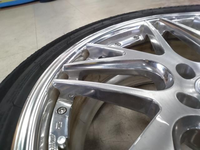 WORK(ワーク) WORK GNOSIS CVX + MICHELIN(ミシュラン) Pilot Sport 4 SUV | 中古品 ...