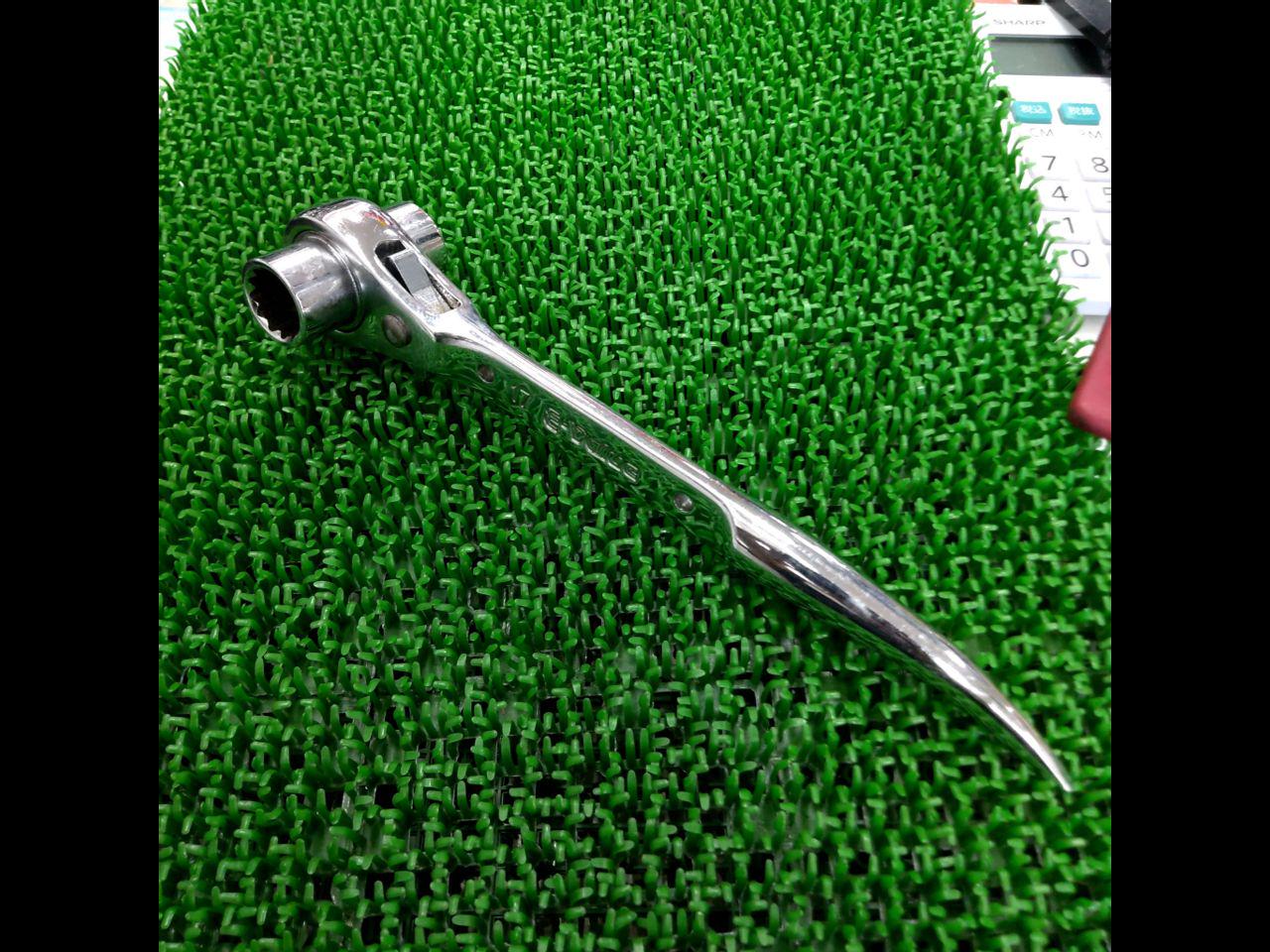 E-Value 両口ラチェットレンチ【ERS-1719】【17mm×19mm】 | カー用品 メンテナンス 工具を通販で購入する | 中古カー＆バイク用品の販売ならアップガレージ