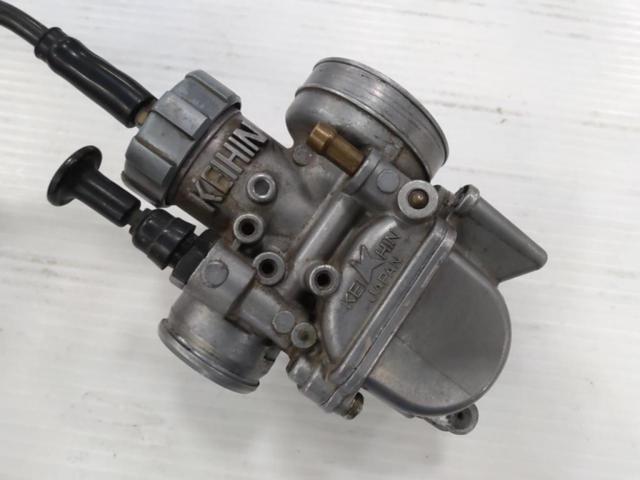 KEIHIN PE24 キャブレター | 中古品 | アップガレージ 茨城筑西店 | バイク用品 吸気・燃料系 キャブレータ(二輪)を通販で ...