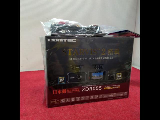 COMTEC ZDR055 前後 ドライブレコーダー+駐車監視セット | カー用品 カーAVアクセサリー ドライブレコーダーを通販で購入する | 中古カー＆バイク用品の販売ならアップガレージ