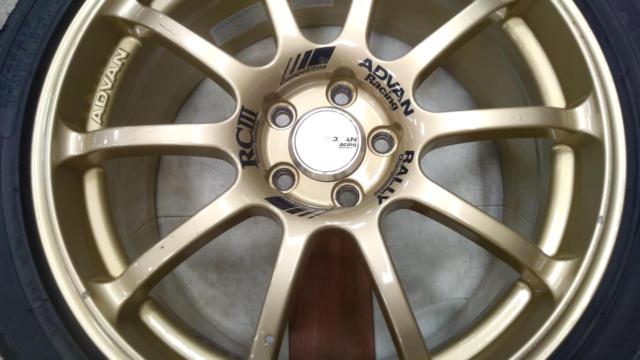 ☆新品タイヤ付き☆ YOKOHAMA(ヨコハマ) ADVAN Racing(アドバンレーシング) RC3 + KENDA(ケンダ) KR20 ...