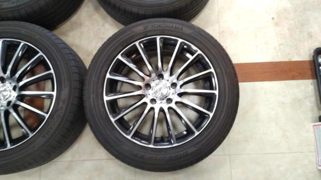 weds(ウェッズ) LEONIS(レオニス) FW (5HOLE) + YOKOHAMA(ヨコハマ) BlueEarth-XT AE61 | カー用品 タイヤホイールセット 17インチタイヤ ...