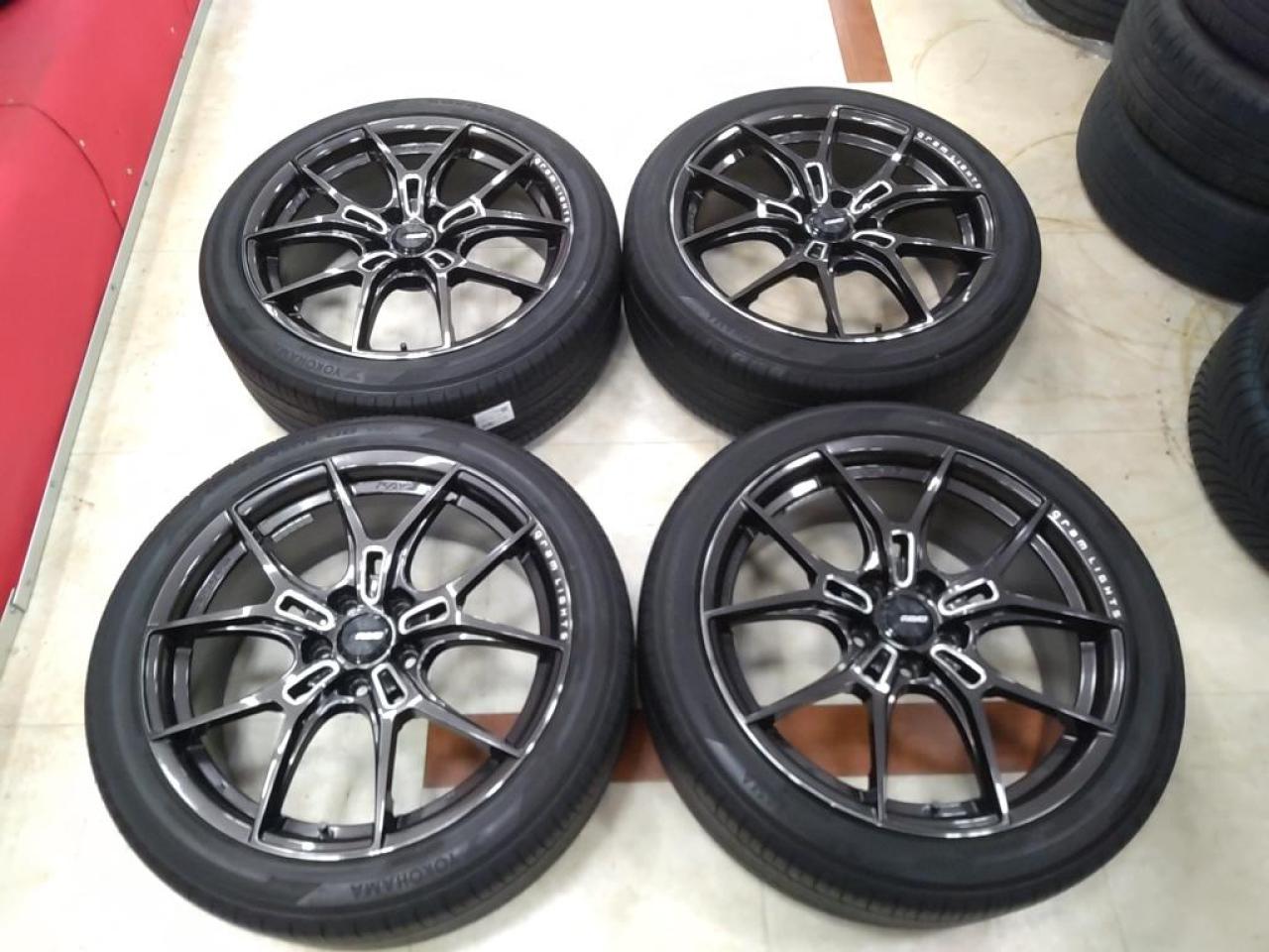 RAYS(レイズ)GRAM LIGHTS(グラムライツ) 57FXZ + YOKOHAMA ADVAN db V552★かなりの美品!!ヤリスクロス・カローラクロスに!!★ | 中古品 ...