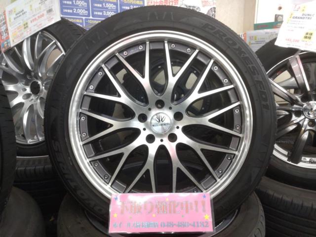 BADX 632 LOXARNY MULTI FORCHETTA + TOYO PROXES FD1 | 中古品 | アップガレージ ホイールズ埼玉新座店 | カー用品 タイヤホイールセット ...