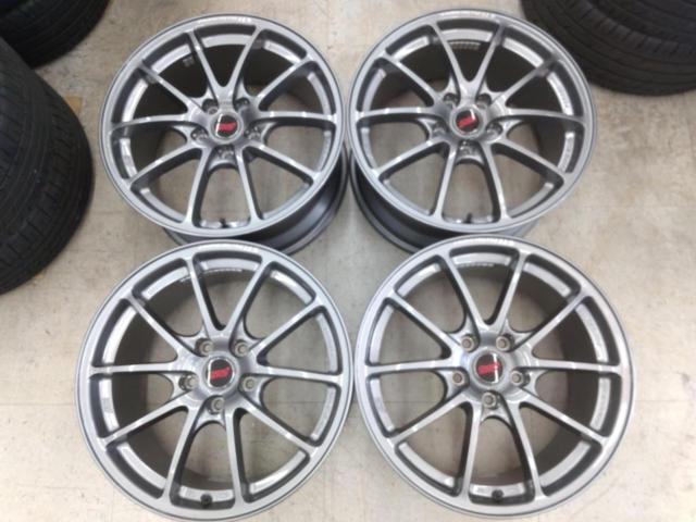 SUBARU WRX S4 純正OP RAYS製 STI Performance Wheel | カー用品 アルミホイール 18インチホイール ...