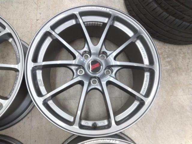 SUBARU WRX S4 純正OP RAYS製 STI Performance Wheel | カー用品 アルミホイール 18インチホイール ...