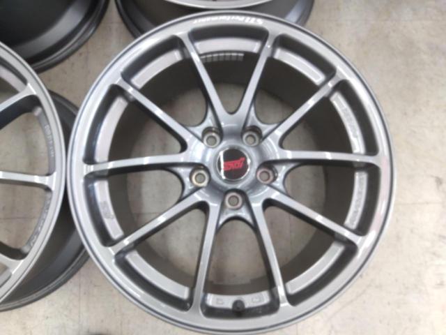 SUBARU WRX S4 純正OP RAYS製 STI Performance Wheel | カー用品 アルミホイール 18インチホイール ...