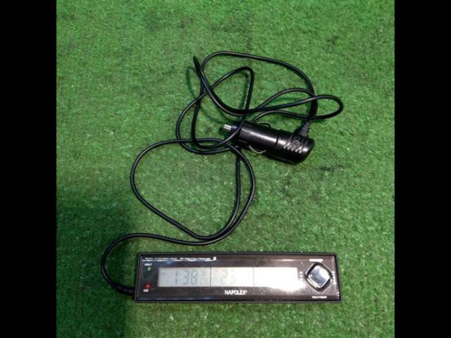 NAPOLEX Radio controlled clock 時計 | 中古品 | アップガレージ 横須賀根岸店 | カー用品 その他(カー用 ...