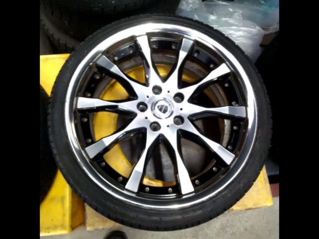 WORK SCHWERT SC2 | カー用品 アルミホイール 19インチホイールを通販で購入する | 中古カー＆バイク用品の販売ならアップガレージ