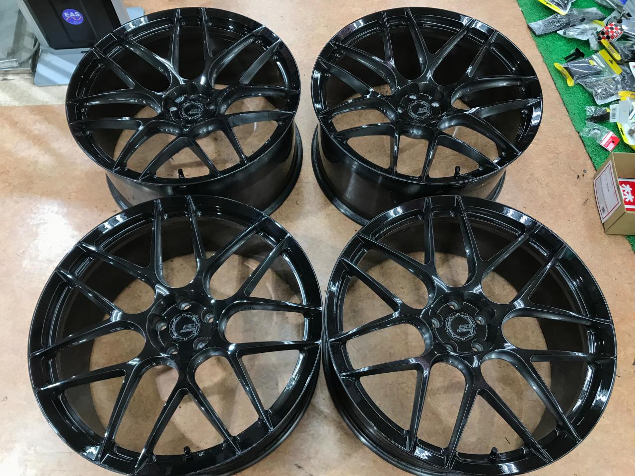 ※大幅値下げしました※ ★希少鍛造ホイール★ BC FORGED RD02 | 中古品 | アップガレージ 横須賀根岸店 | カー用品 アルミ ...