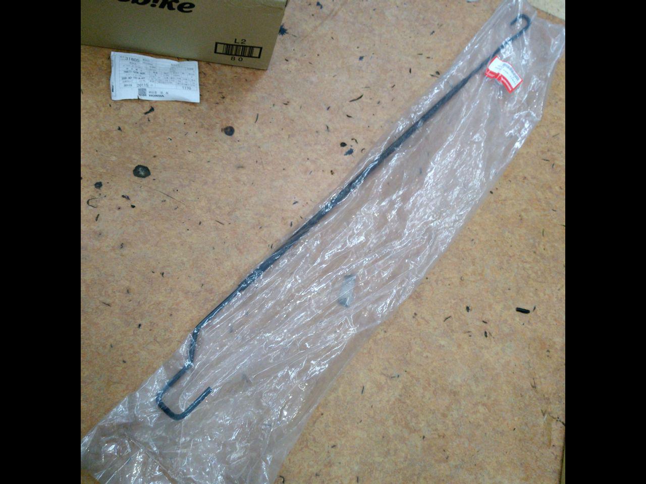 HONDA(ホンダ)純正 トランクオープナースプリング 74871-S2A-A00【S2000等】 | カー用品 その他(カスタム ...