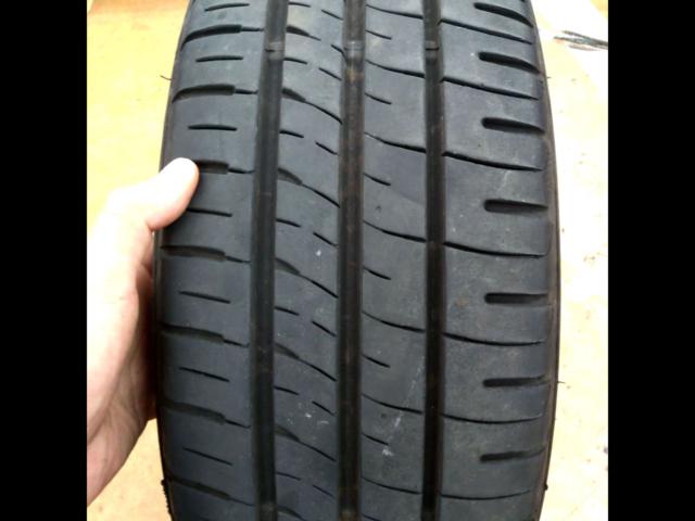 DUNLOP ENASAVE EC204 1本 | カー用品 タイヤ 15インチタイヤを通販で購入する | 中古カー＆バイク用品の販売ならアップガレージ