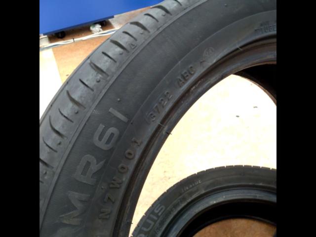 MARQUIS CST MR61 2本 | カー用品 タイヤ 15インチタイヤを通販で購入する | 中古カー＆バイク用品の販売ならアップガレージ