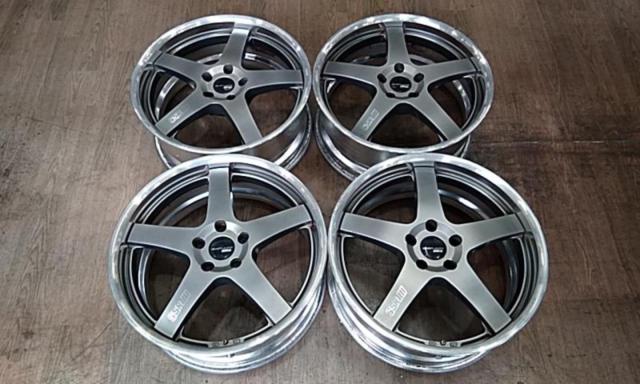 SSR EXECUTOR EX01 | カー用品 アルミホイール 19インチホイールを通販で購入する | 中古カー＆バイク用品の販売ならアップガレージ