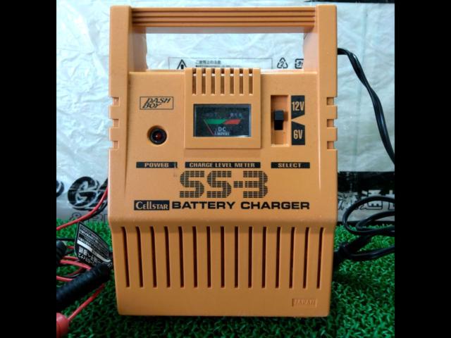 CELLSTAR SS-3 バッテリー充電器 | 中古品 | アップガレージ 千葉印西店 | カー用品 メンテナンス 工具を通販で購入する | 中古カー＆バイク用品の販売ならアップガレージ